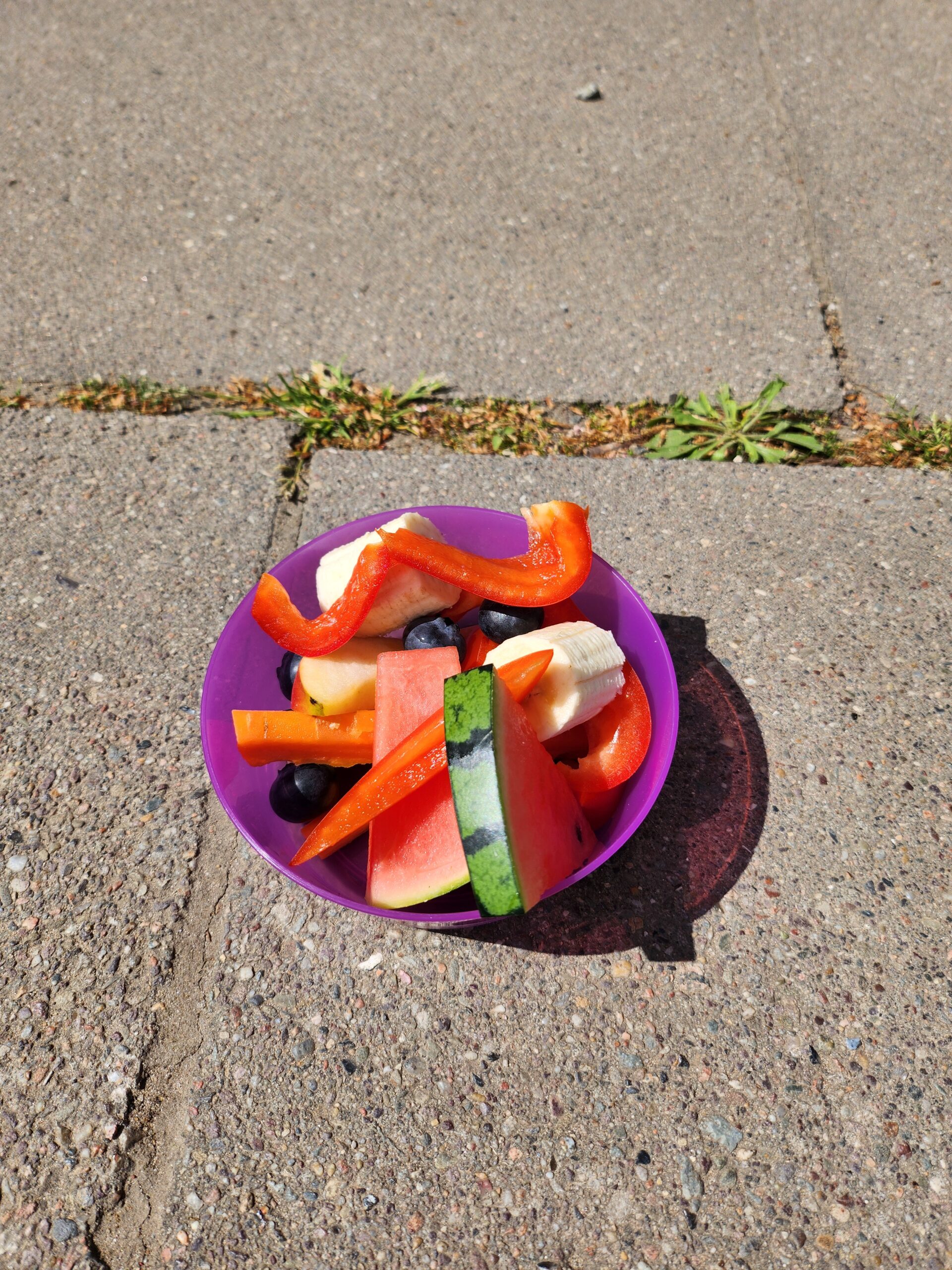 Snacks zur "Gesunden Pause" - Schule Duvenstedter Markt